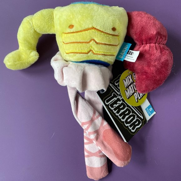 Bark | Dog | Nwt Bark Mix And Match Ballerinamuscle Toy | Poshmark